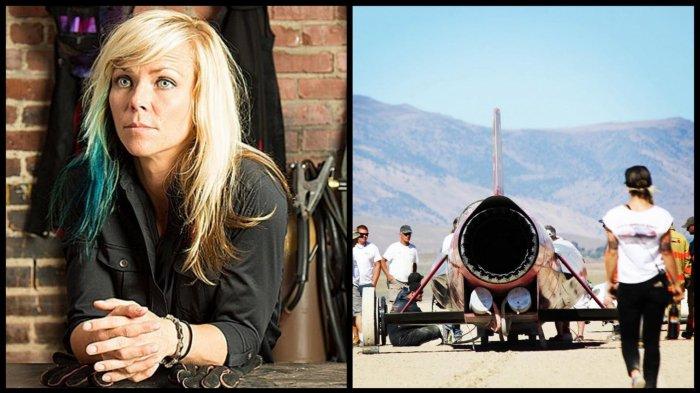 Pemecahan Rekor Berakhir Tragis, Jessica Combs 'Si Wanita Tercepat ...