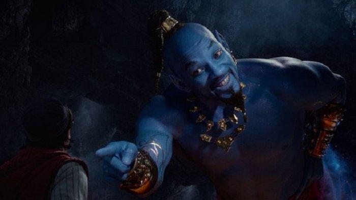 Ini Penjelasan Ilmiah di Mengapa Jin Aladdin Berwarna Biru ...