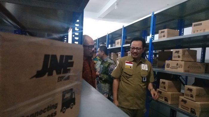 JNE Luncurkan Friendly Logistics Dukung Kemajuan UKM Yogyakarta ...