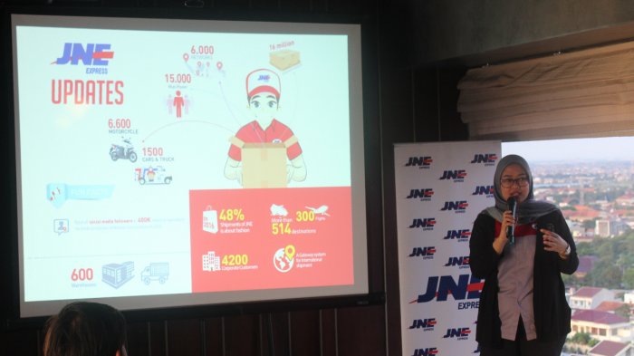 JNE Regional Jateng-DIY Promo Diskon 10 Persen di Bulan April ...