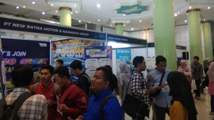 20 Perusahaan Ikuti Job Fair UII Integrated Career Days 2019 - Tribunjogja.com