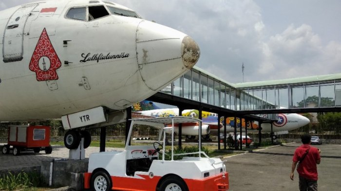 Jogja Airport Resto, Sensasi Menikmati Kuliner di Atas Pesawat ...