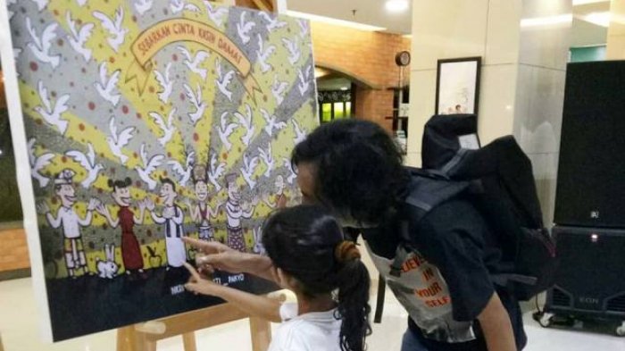 Mulai Hari Ini, 'Jogja Cartoon Exhibition 2018' di Koridor Galeria Mal ...