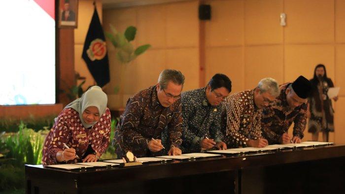 Bupati Bantul Tegaskan Siap Wujudkan Jogja Smart Province - Tribunjogja.com