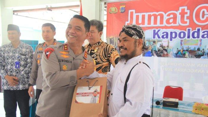 Jumat Curhat, Kapolda DIY Menyimak Masukan, Kritik, Saran, Usulan dari Para Pegiat Pariwisata ...