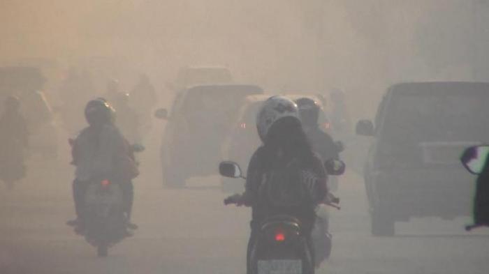 Asap Kebakaran Hutan Sumatera Masuk Jakarta - Tribunjogja.com