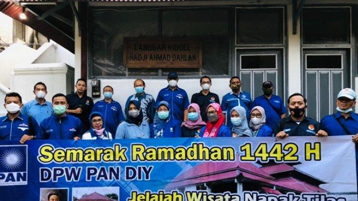 Napak Tilas Perjuangan KHA Dahlan dan Muhammadiyah, PAN DIY Jelajahi ...