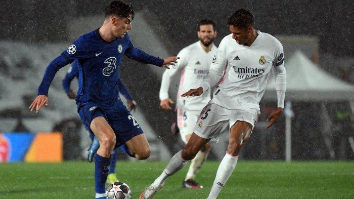 Siaran Langsung Liga Champions CHELSEA vs REAL MADRID Tayang Live Streaming di Channel TV Ini ...
