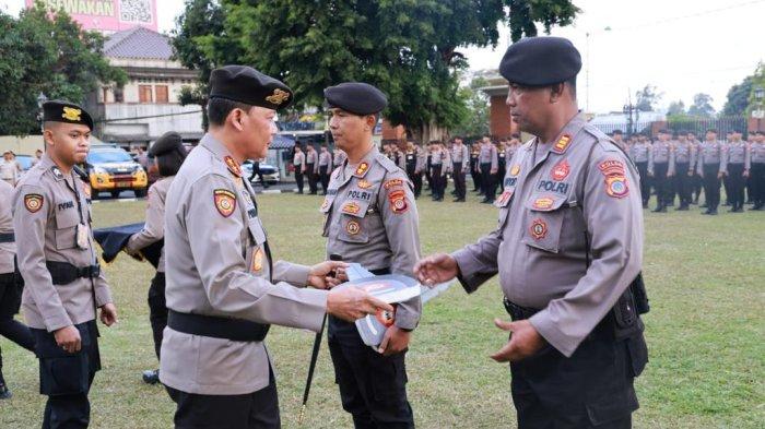 Irjen Priyo Apresiasi Kinerja Personel Ditsamapta dan Ditpamobvit Polda ...