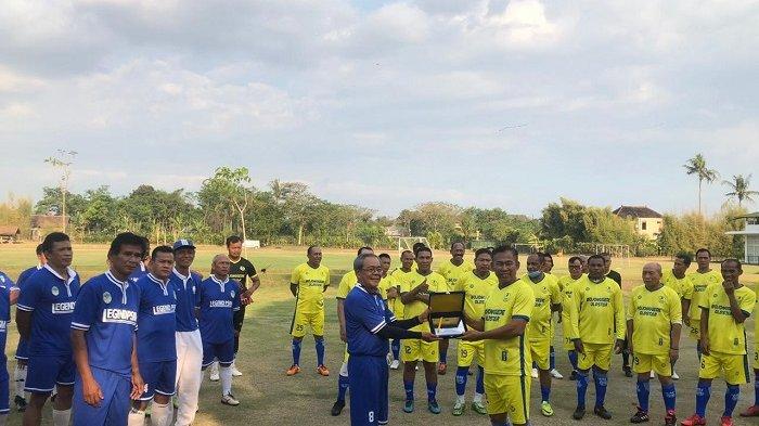 Kala Sepak Bola jadi Wadah Silaturahmi PSIM Legend dan Para Legenda ...