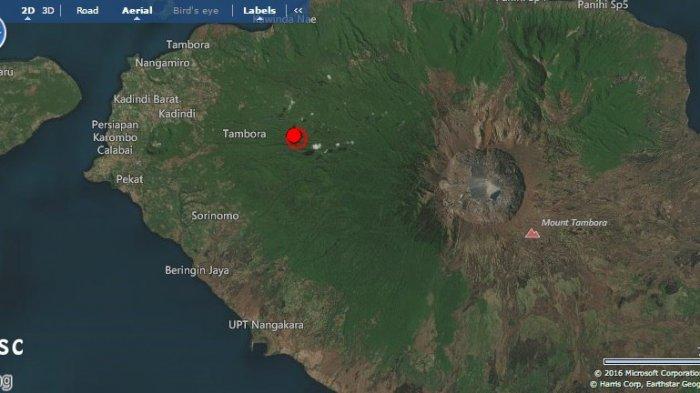 204 Tahun Letusan Tambora : Kesaksian Orang Pertama yang Mendaki ...