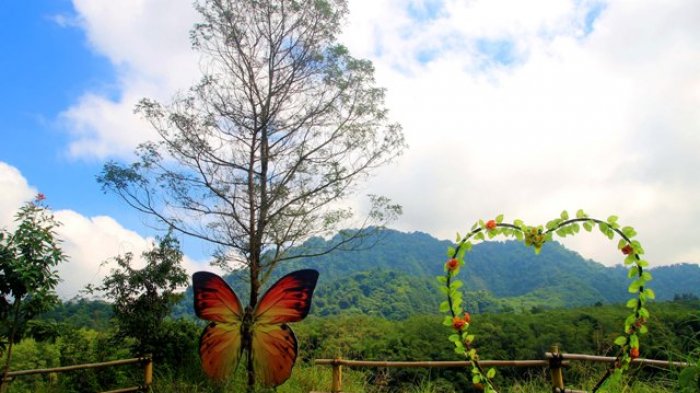 Kali Kuning Park, Wisata Alam Baru Bernuansa Pegunungan di Lereng ...