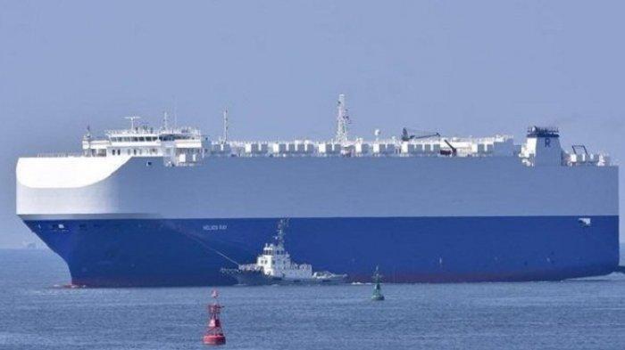Kapal Kargo MV Helios Ray Diguncang Ledakan di Teluk Oman, Israel ...