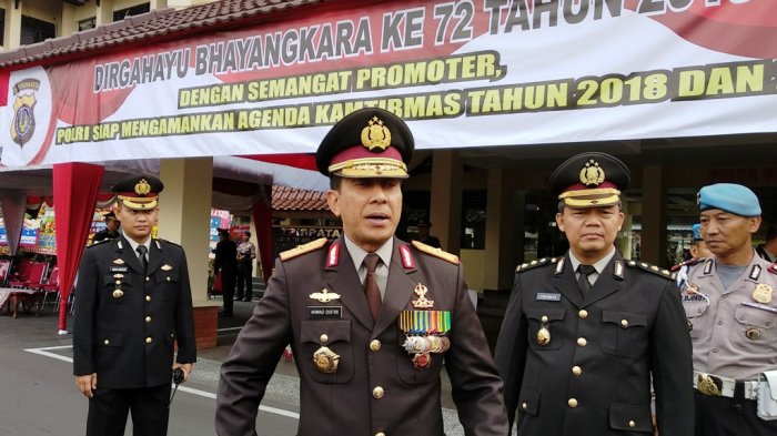 Polda DIY Naik Jadi Tipe A, Kapolda: Masih Pengajuan Rencana - Tribunjogja.com