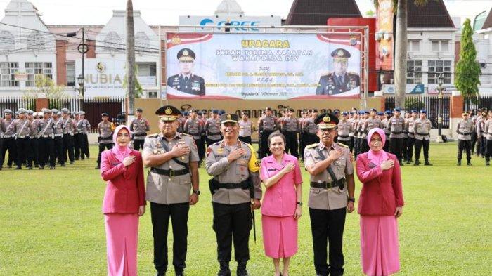 Polda DIY Gelar Upacara Serah Terima Jabatan Wakapolda, Irwasda, Karo ...