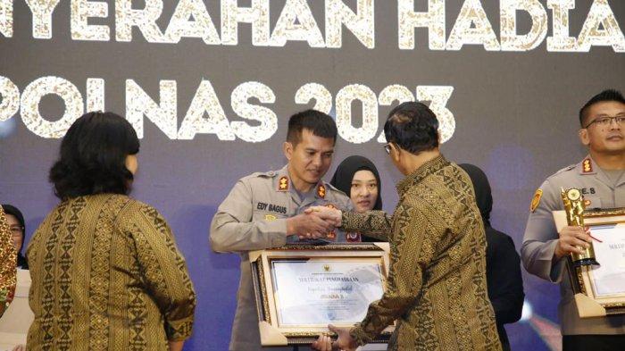 KUNCI Antar Polres Gunungkidul Raih Penghargaan Video Terbaik dari Kompolnas RI - Tribunjogja.com