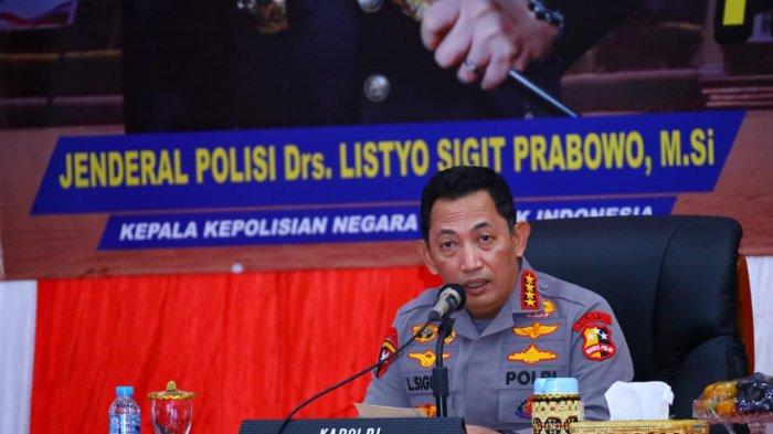 Daftar Kapolda dan Pamen Polri yang Dimutasi Kapolri, Salah Satunya Kapolda Papua Barat ...