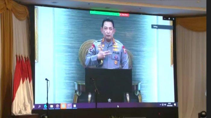 Ini Pesan Kapolri Kepada Rekan IKAL PPSA XXI: Sinergi, Tangani Covid, Ekonomi Tumbuh ...