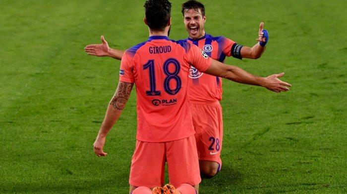 Pelatih Chelsea Menimbang Masa Depan Giroud Catatan Supersub Paling