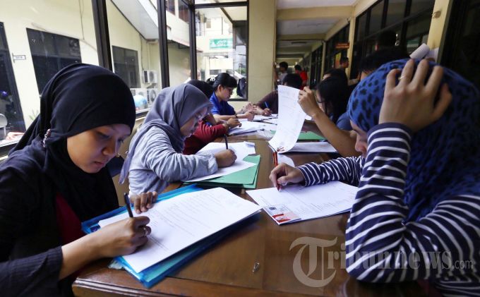 Simak Syarat membuat Kartu Kuning - Tribunjogja.com