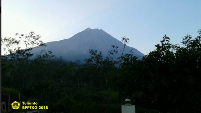 Kondisi Terkini Gunung Merapi Hari Ini - Tribunjogja.com