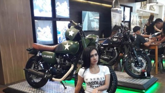 Kawasaki Gairahkan Pasar Retro dengan W 250 Modification Contest ...