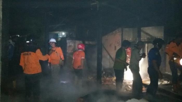 BREAKING NEWS: Si Jago Merah Mengamuk di Demangan - Tribunjogja.com