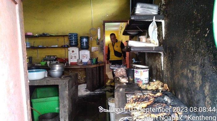 Dapur Rumah Makan di Godean Sleman Dilalap Si Jago Merah, Satu Karyawan Alami Luka Bakar ...