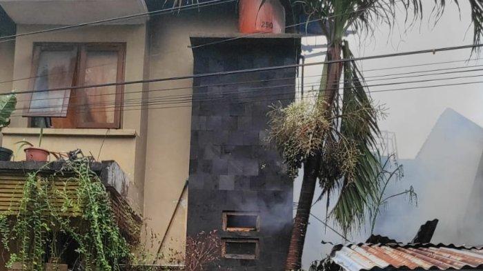 BREAKING NEWS: Satu Rumah di Timoho Yogyakarta Terbakar - Tribunjogja.com