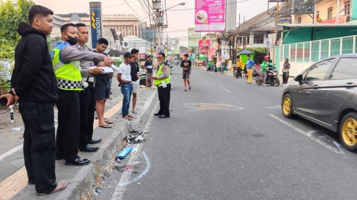 BREAKING NEWS: Kecelakaan di Jalan Seturan Sleman, Seorang Pengendara ...