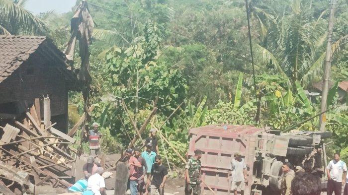 Kecelakaan Maut di Kalijambe Purworejo Karena Truk Pengangkut Pasir Mengalami Rem Blong ...