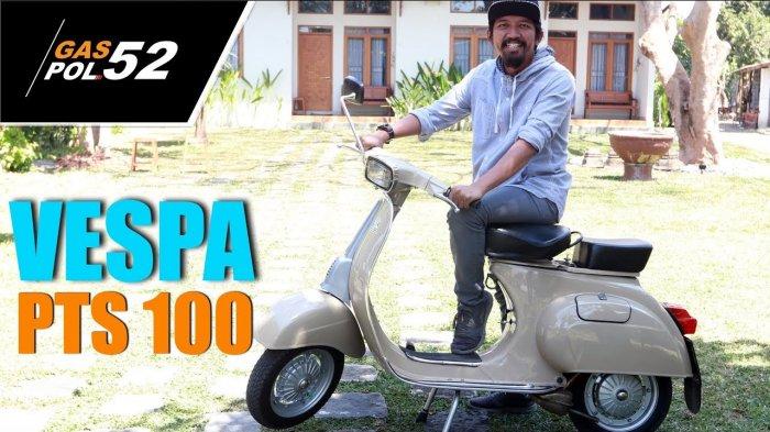 Vespa Pts 100 Original