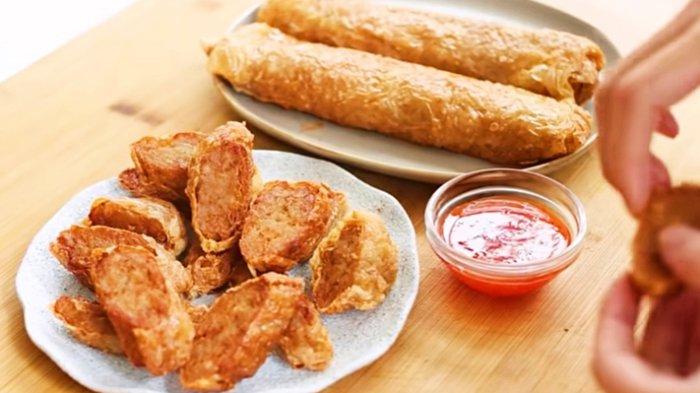 Resep Kekian Ayam dan Udang, Bisa Disimpan Jadi Frozen Food ...