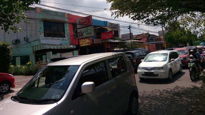 Timoho Jadi Ruas Jalan Terpadat di Kota Yogyakarta, Inilah Beberapa ...