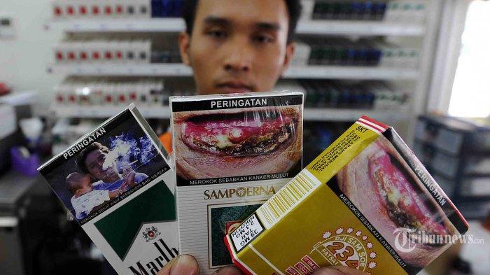 Ini Rincian Harga Rokok Setelah Kenaikan Cukai, Ada yang Tembus Rp 40 ...