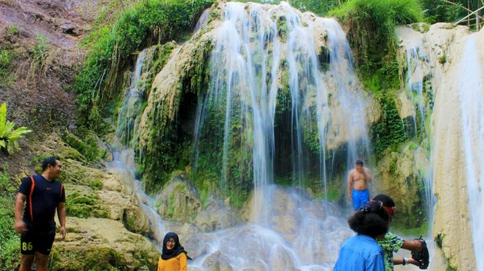 10 Destinasi Wisata Air Terjun di Yogyakarta - Halaman all ...
