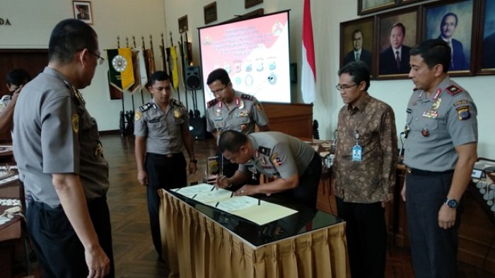 Kembangkan Kualitas Akademik Mahasiswa STIK-PTIK, Kepolisian Kerjasama ...