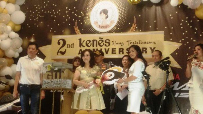 Rayakan 2nd Anniversary, Kenes Bakery & Resto Gelar Undian Motor ...