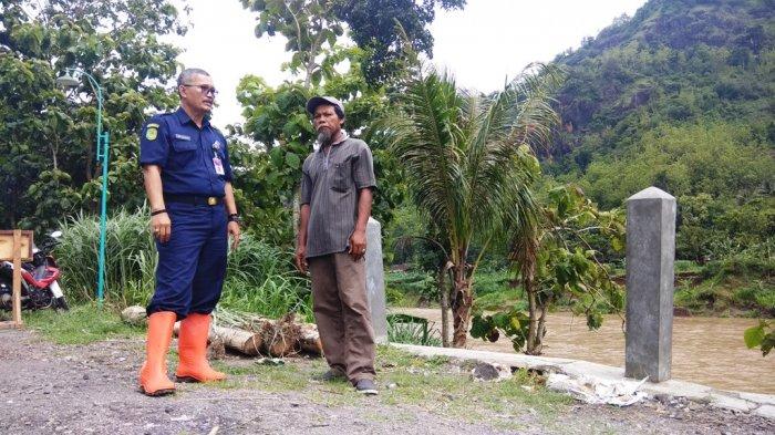 Hujan Dua Hari di Bantul, Ada 15 Pohon Tumbang dan 4 Peristiwa Tanah Longsor - Tribunjogja.com