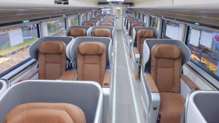 Ini Keunggulan Kereta Eksekutif dan Luxury New Generation KA Argo ...