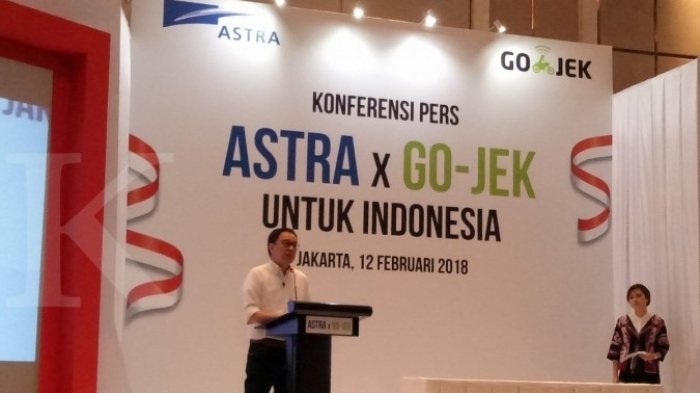 Astra International Suntik Go-jek Rp 2 Triliun - Tribunjogja.com