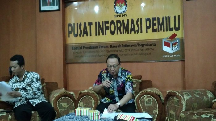 KPU DIY Temukan Sejumlah Bacaleg Ganda - Tribunjogja.com