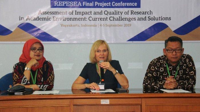 Sebelas Universitas Diskusikan Manfaat Riset untuk Pengembangan Keilmuan - Tribunjogja.com