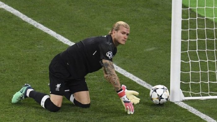 Kiper Liverpool Terpukul dan Minta Maaf - Tribunjogja.com