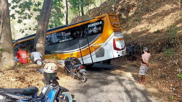 Kisah Bus STJ Tersesat di Gunung Tunggangan Wonogiri, Sopir Tersadar Setelah Bus Tak Bisa Jalan ...