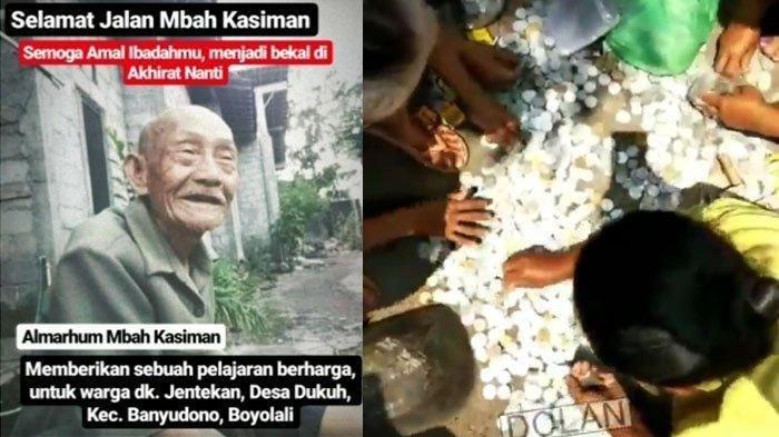 Kisah Haru Mbah Karsiman, Menabung Puluhan Juta Untuk Naik Haji, Namun ...