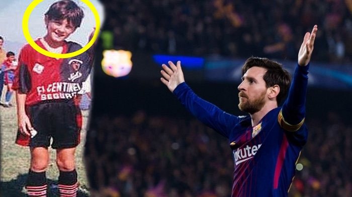 Kisah Kaki Lionel Messi Kecil Disuntik Tiap Hari - Tribunjogja.com