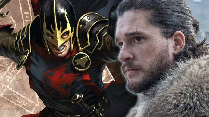Kit Harington Sebut Karakter Black Knight The Eternal Mirip Jon Snow di ...