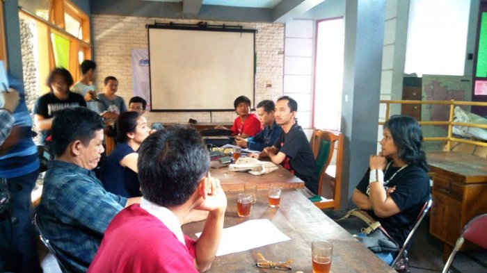 KMPPS Layangkan Surat Somasi ke Pemda Gunungkidul - Tribunjogja.com