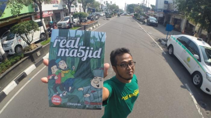 Mantan Produser Band Indie Ini Bergerilya di Jalur Komik - Tribunjogja.com